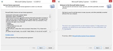 Andaki Blog Microsoft Safety Scanner Find And Remove Malware From Windows Computers