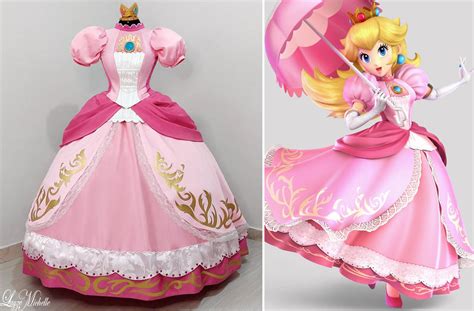 Wip Princess Peach Super Smash Brosultimate By Layzemichelle On