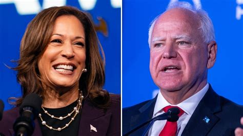 Vice President Kamala Harris Names Minnesota Gov Tim Walz As Her