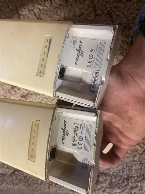 Local Internet Company Had These Antennas On A Tower On Our Property Long Story Short They