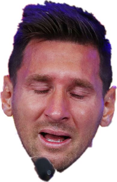 Messi Meme Crying
