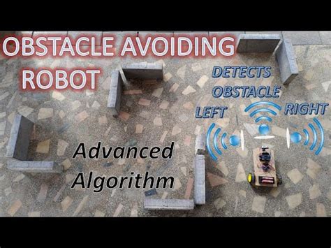 Obstacle Avoiding Robot Using Arduino With L293d Motor Driver Module