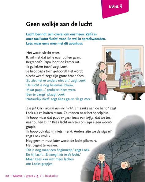 Atlantis Leesboek 2 Groep 5 Inkijkexemplaar By Bekius