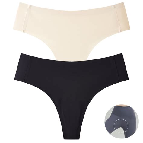 Womens Thong Underwear Embrace Custom Anti Camel Toe Proof Underwear