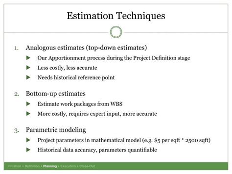 Cost Estimation Techniques Cocomo Model Define Startport