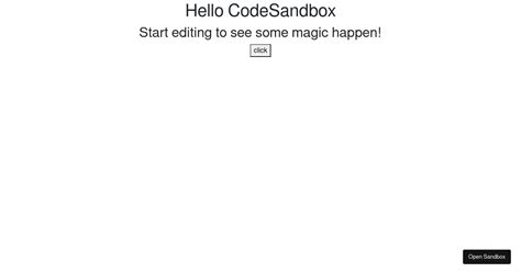 Animated Tick Forked Codesandbox