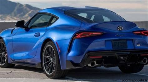 عکس ماشین تویوتا سوپرا جدید