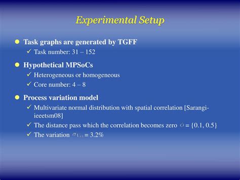 Ppt Performance Yield Driven Task Allocation And Scheduling For