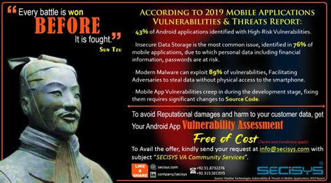 Secisys On Linkedin Secisys Mobilesecurity Androidappsecurity Vulnerabilityassessment…
