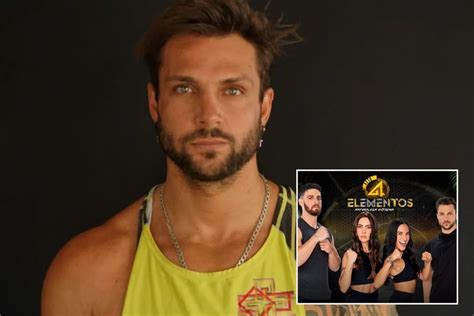 Nicola Porcella Emocionado Por El Estreno De Reto 4 Elementos “es El Mejor Reality Donde He