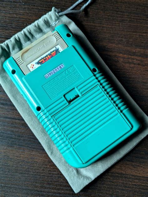 Gameboy Dmg Play It Loud Green Ips Screen Video Gaming Video Game