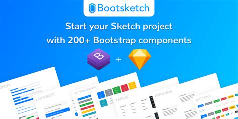 bootstrap for sketch sketch 69 smart layout bootsketch