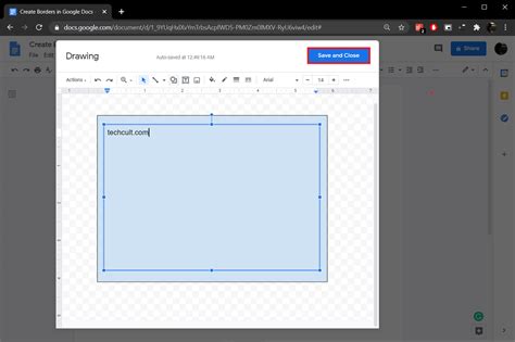 Ways To Create Borders In Google Docs TechCult