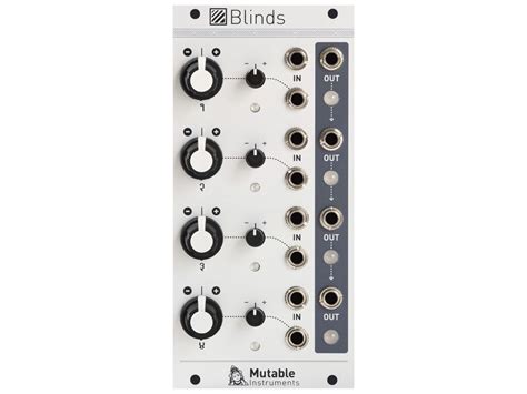 Mutable Instruments Blinds