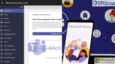 How Microsoft Teams Admin Center Lets You Add External Users To Work Chat Epc Group Ai And