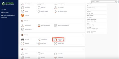 How To Add A New Addon Domain In Cpanel Cyber Developer Bd Support
