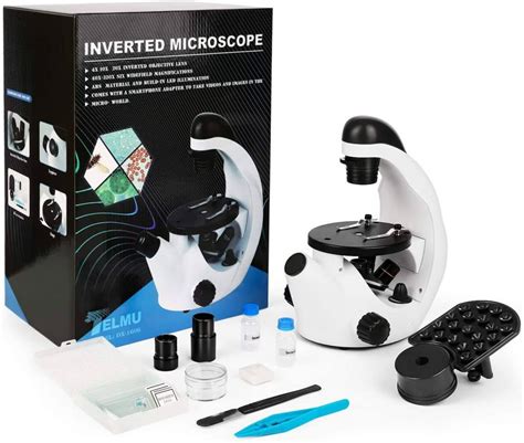 Telmu Microscopio Monocular 40x 320x