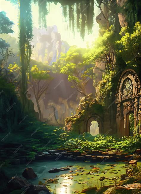 Premium Photo Forest Mayan Style Ancient Culture Mayan Civilization