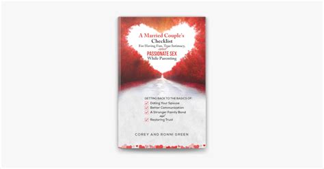 ‎a Married Couple S Checklist For Having Fun True Intimacy And