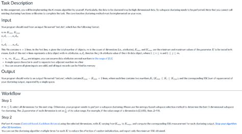 Solved Task Description In This Assignment You Will Be Chegg