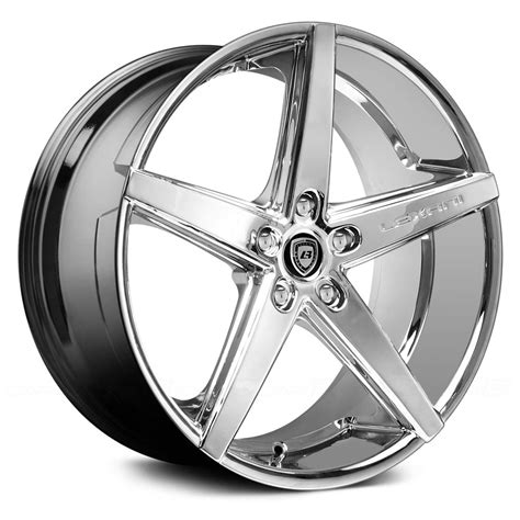 Lexani® R Four Wheels Chrome Rims