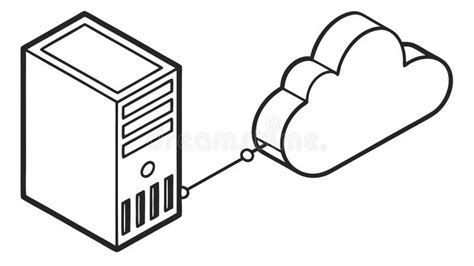 Cloud Computing Drawing Stock Illustrations 10 047 Cloud Computing Drawing Stock Illustrations