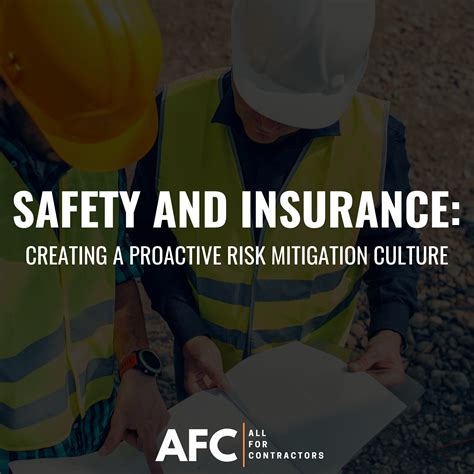 Safety And Insurance Creating A Proactive Risk Mitigation Culture 1