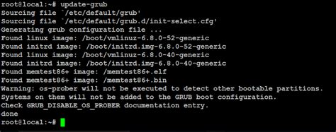 How To Secure Grub Boot Loader With Password On Ubuntu 2204 Bitscentric