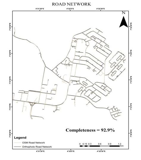 5 Reference Dataset And Osm Road Network Download Scientific Diagram