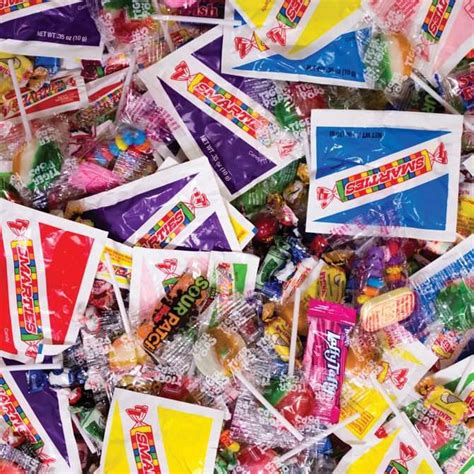 4915 Piece Candy Crane Mix Assorted Sweet Treats