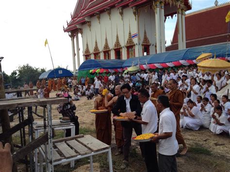 พิธีหล่อพระอัครสาวก หลวงปู่สรวง วรสุทโธ วัดถ้ำพรหมสวัสดิ์