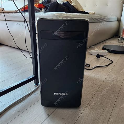 사무용 컴퓨터 I3 6100 Cpu Lg 24mp5 모니터 중고나라