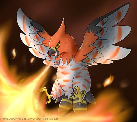Art Trade Talonflame By Energyvector On Deviantart