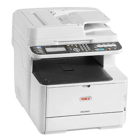 Oki Mc363dn 46403502 Multifunction Colour Laser Printer