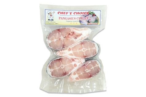 Pangasius Cutlet Headless Tailless Htc Foods