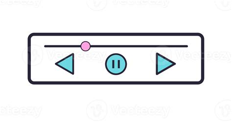 video player bar png