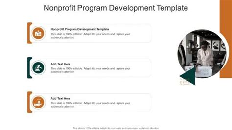 Nonprofit Program Development Society PowerPoint Presentation And Slides SlideTeam