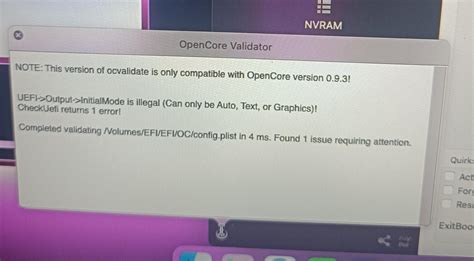 iatkos inside help opencore issue