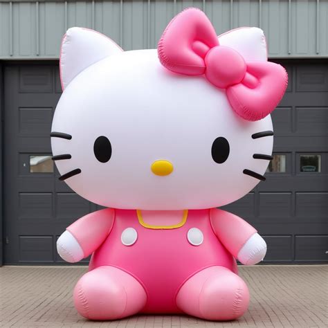 Giant Inflatable Hello Kitty Mascot Stable Diffusion Online