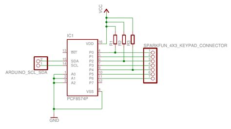 teclado con i2c y el pcf8574 español arduino forum