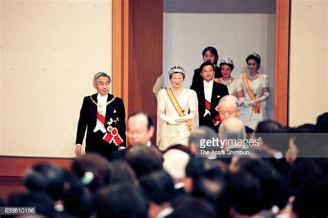 Japanese Royal Family Attend New Year Ceremony Photos and Premium High Res Pictures - Getty Images