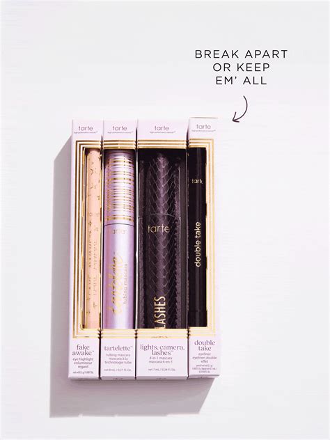 Tarte™ Showstoppers Lash And Liner Quad