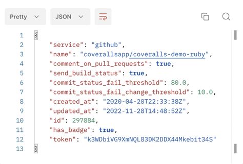 Coveralls Test Coverage History And Statistics