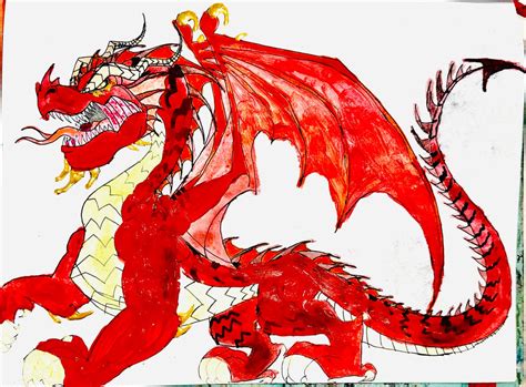 Torilian Red Dragon By Masonmdaythetrex On Deviantart