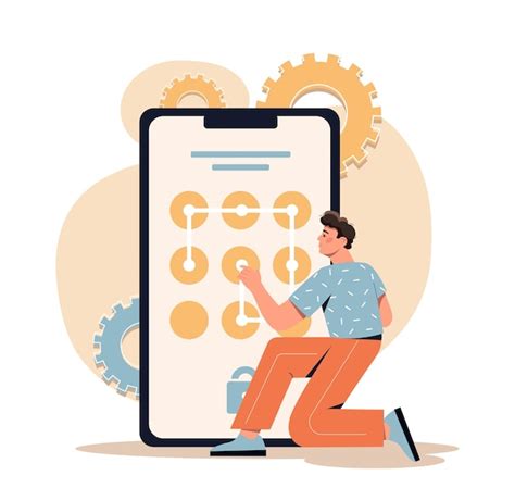 Premium Vector Personal Data Security