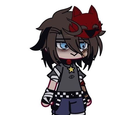 Past Micheal Afton ~ Gacha And Fnaf Not My Design Fnaf Characters