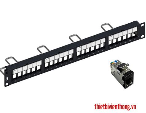 Cat6 24 Port Unload Patch Panel At 1350 Number Cat6 Patch Panel In Hyderabad ID