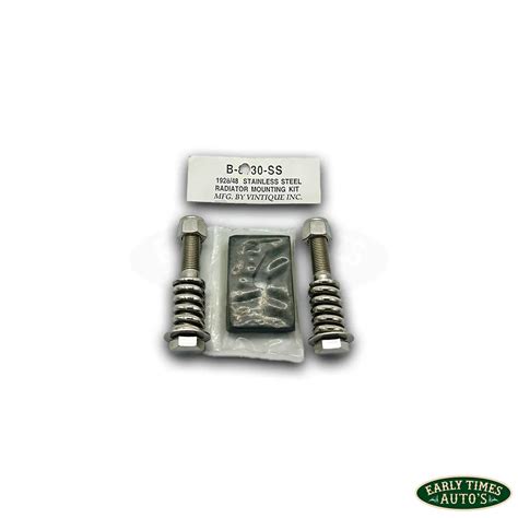 Radiator Mounting Kit 28 48 Early Times Autos Hot Rod Parts Gold