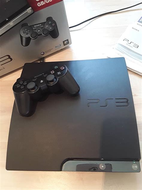 Ps3 Fino 320gb Sony Playstation 3 Slim 320gb — Hardstore