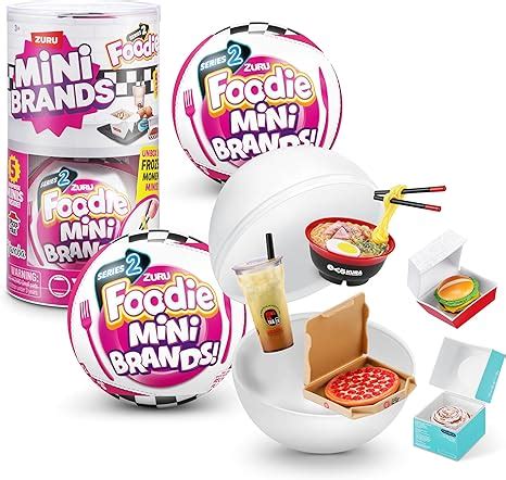 Mini Brands Foodie Series 2 2 Pack By Zuru Real Miniature